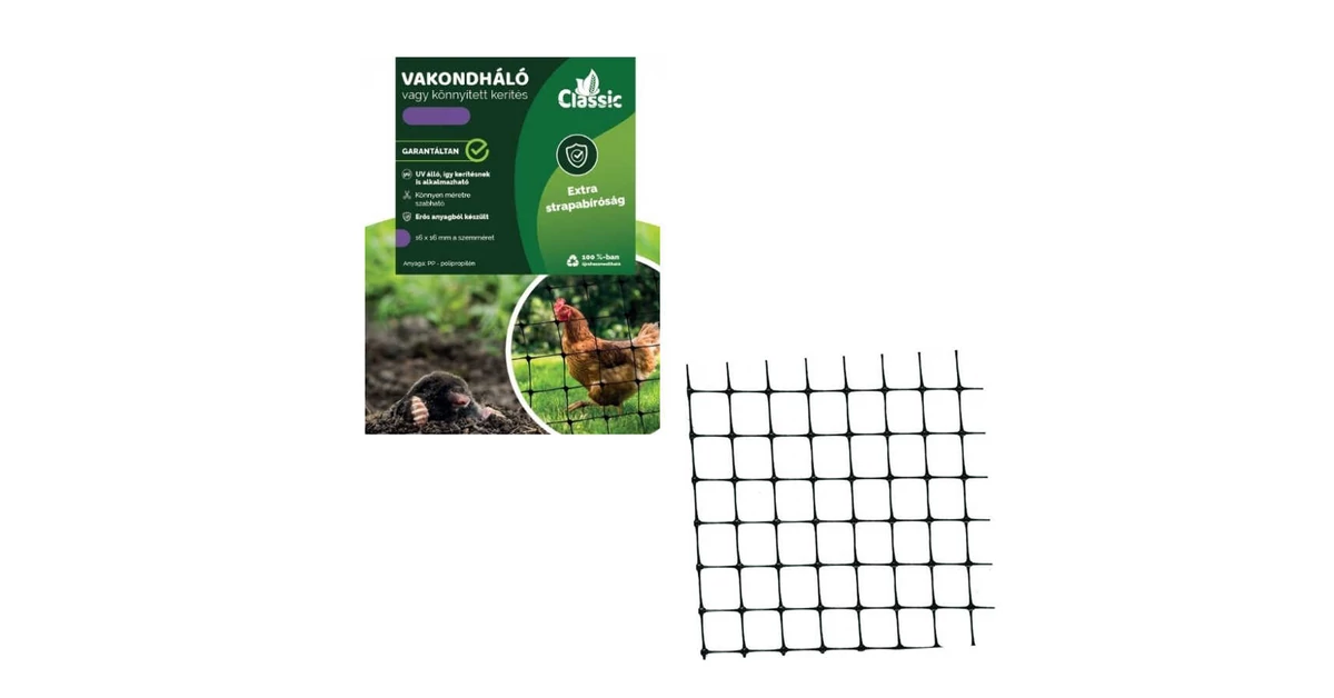 Védőhálók, fóliák - Agrobolt Online