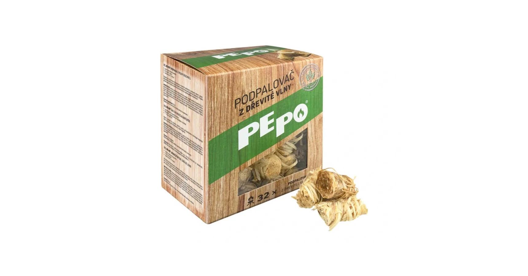 Pepo fagyapot alágyújtós - 32 db - Agrobolt Online