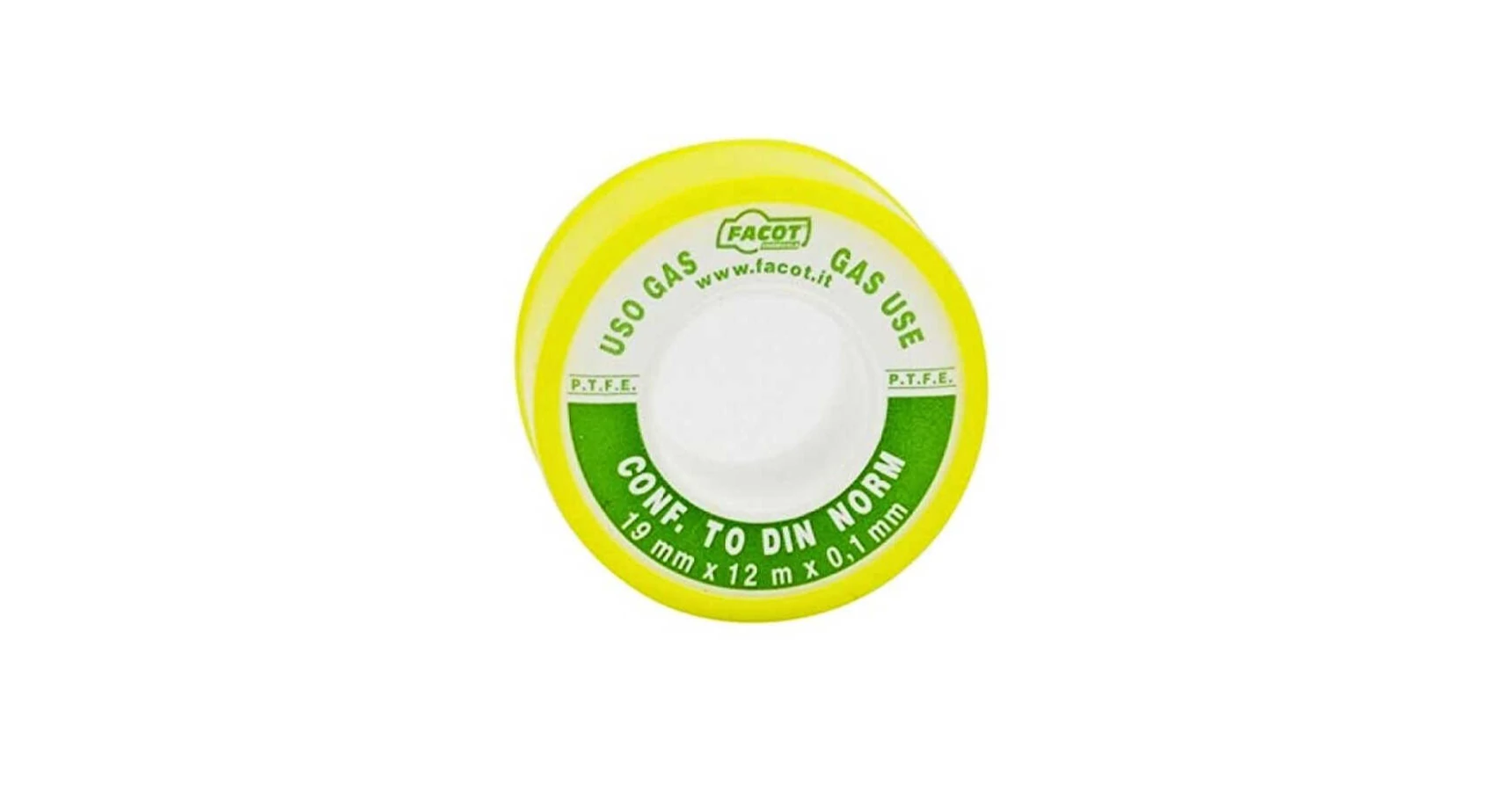 Teflonszalag gáz 0,1 mm - 12 m - Agrobolt Online