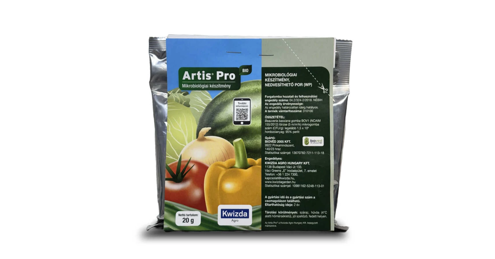 Artis Pro rovarölő és talajfertőtlenítő 20g - Agrobolt Online