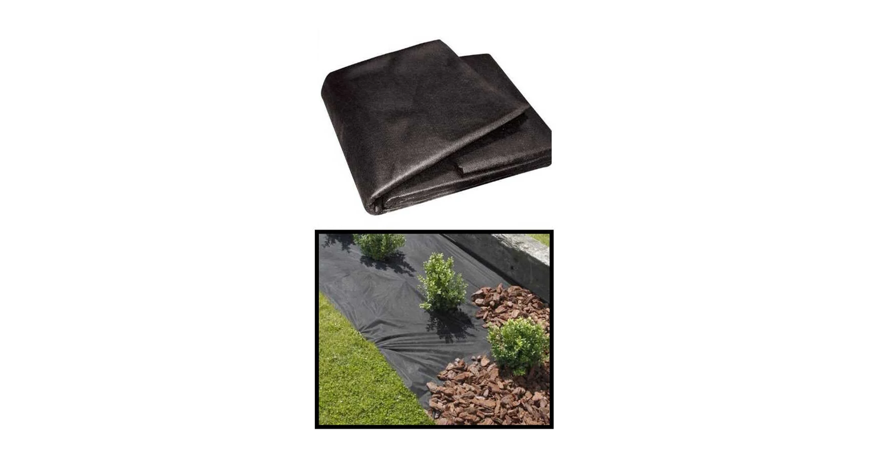 Geotextil méretre vágva - 1,1 m - 50g/m2 - Agrobolt Online