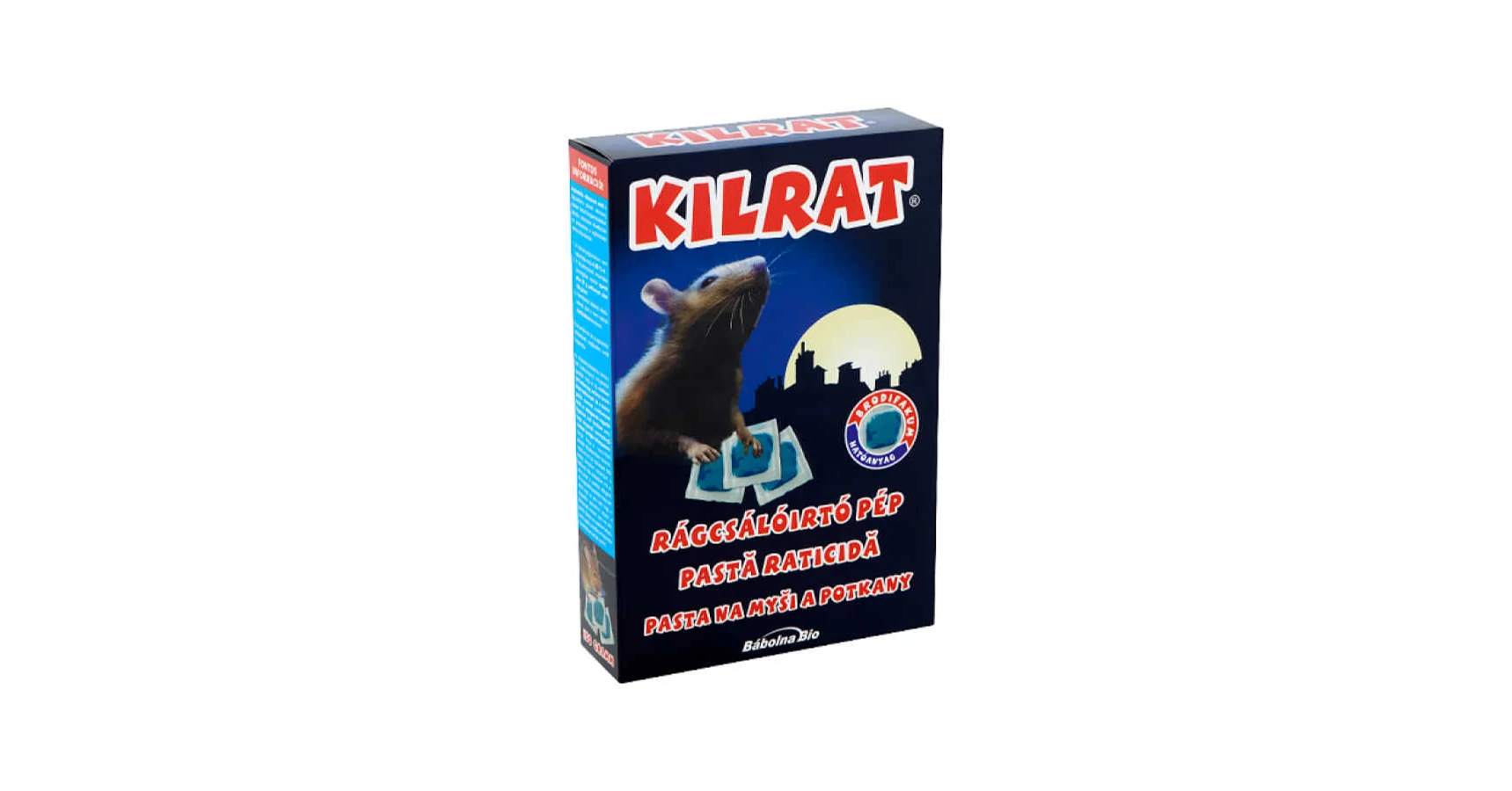 Kilrat Rágcsálóirtó pép - 150 g - Agrobolt Online
