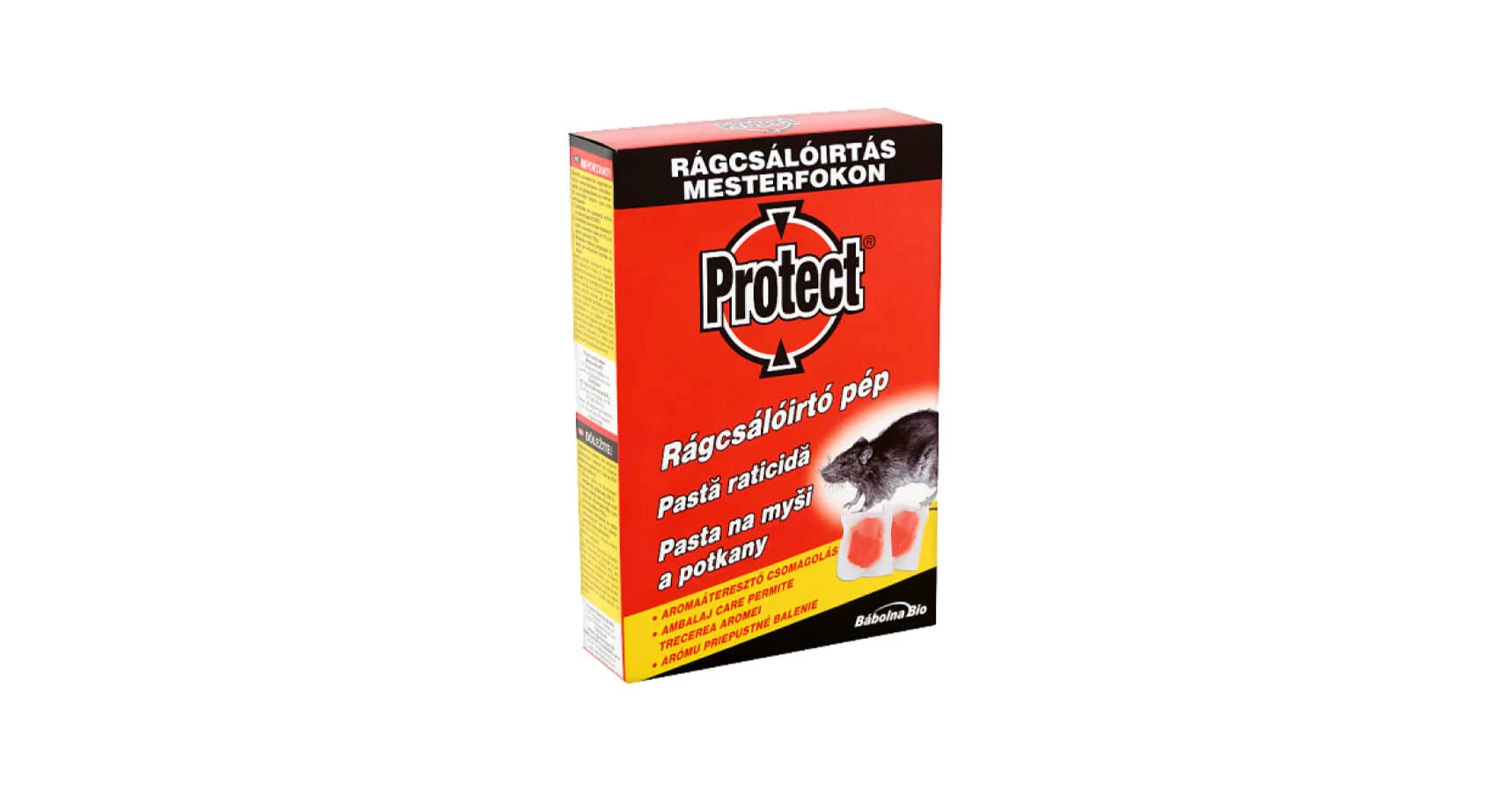 Protect patkányméreg pép 150 g - kedvező áron - Agrobolt