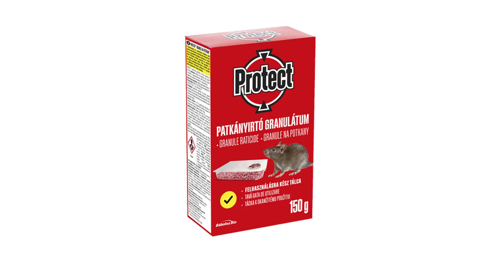 Protect patkányméreg granulátum 150g - Agrobolt Online
