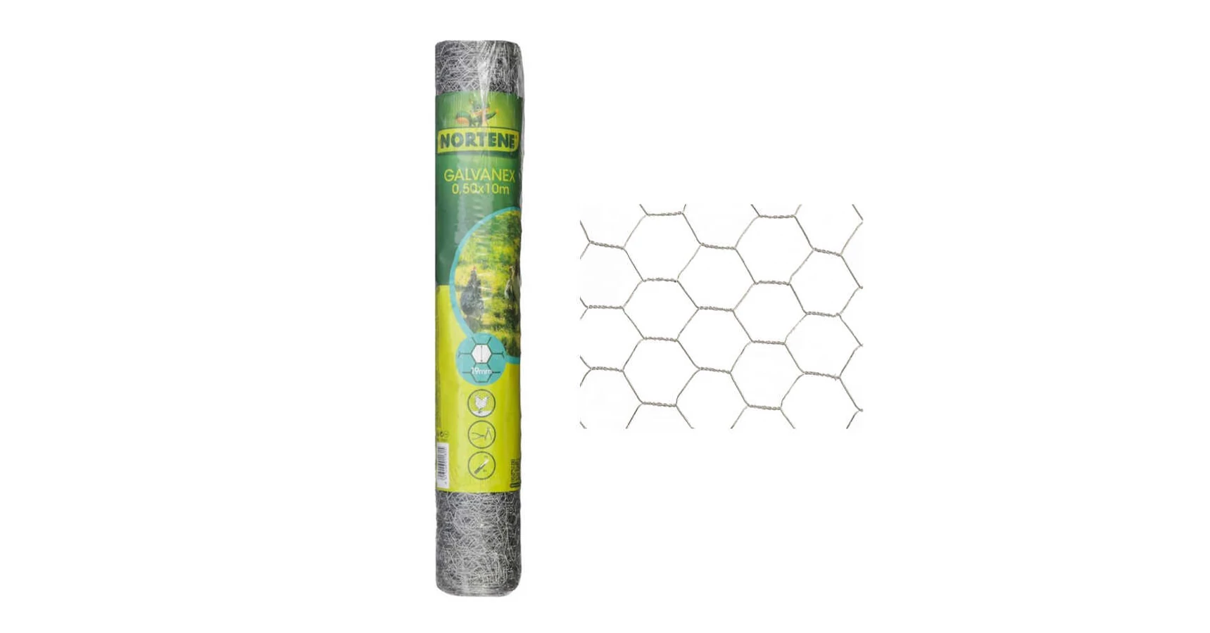 Nortene Galvanex 30 Drótháló 30x0,7 mm - 1x50m