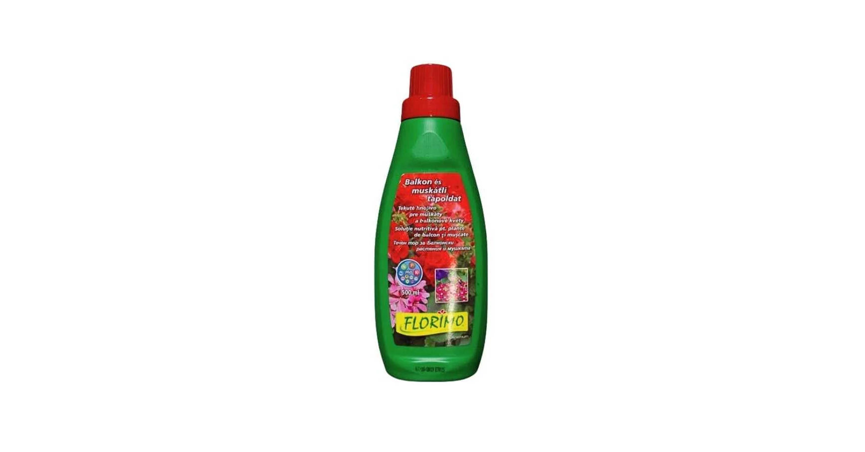 Balkon-Muskátli Tápoldat 0,5 l Florimo - Agrobolt Online