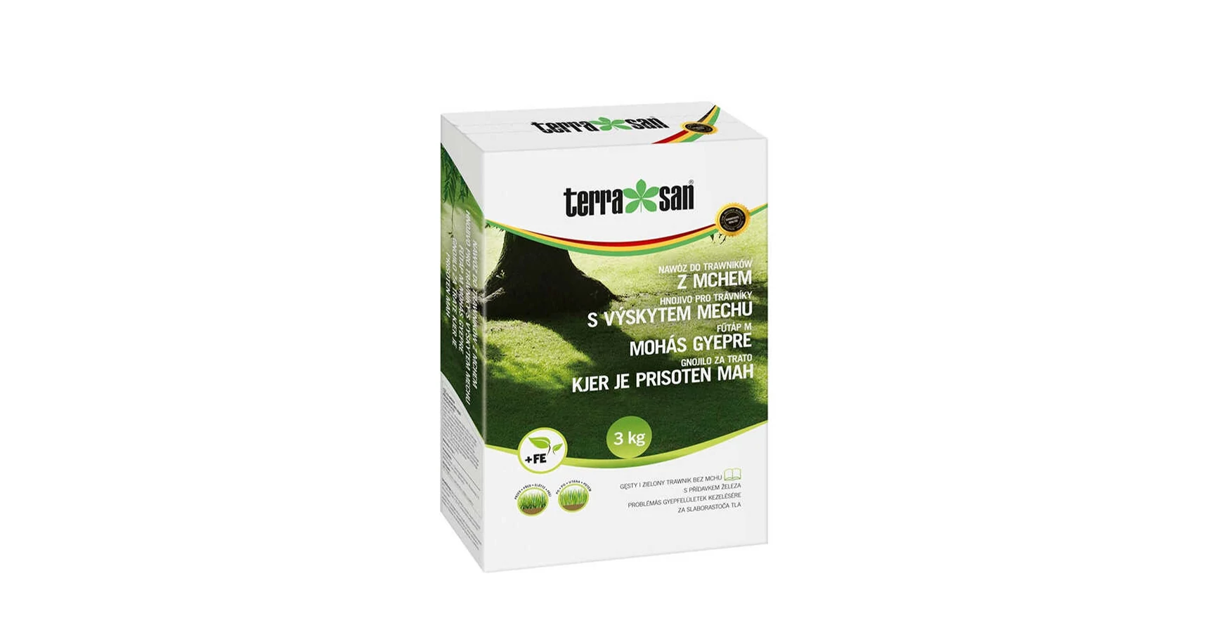 Terrasan Gyeptrágya mohacsökkentő 3kg