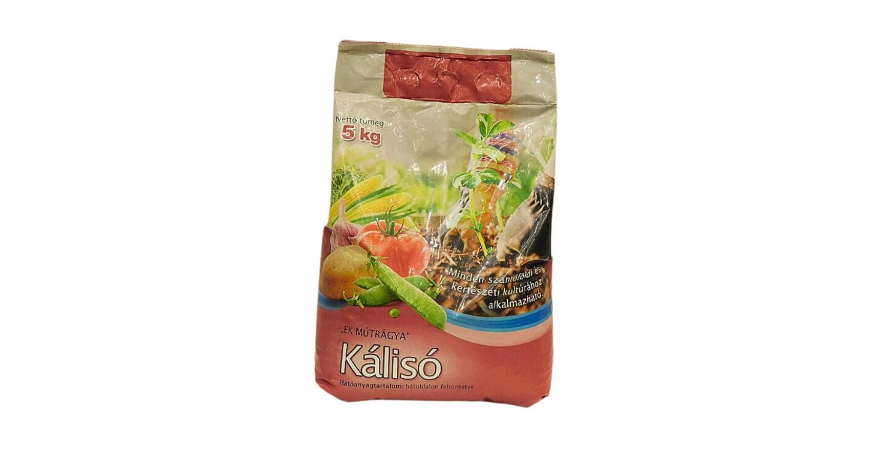Kálisó műtrágya 60% 5kg | Agrobolt