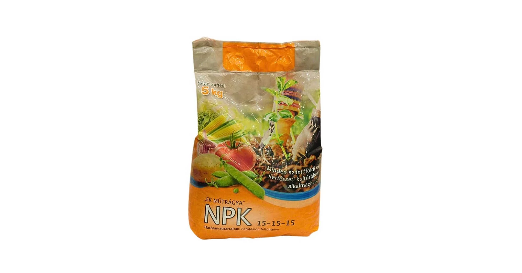 NPK 15-15-15 komplex EK műtrágya - 5 kg, kevező áron - Agrobolt Online