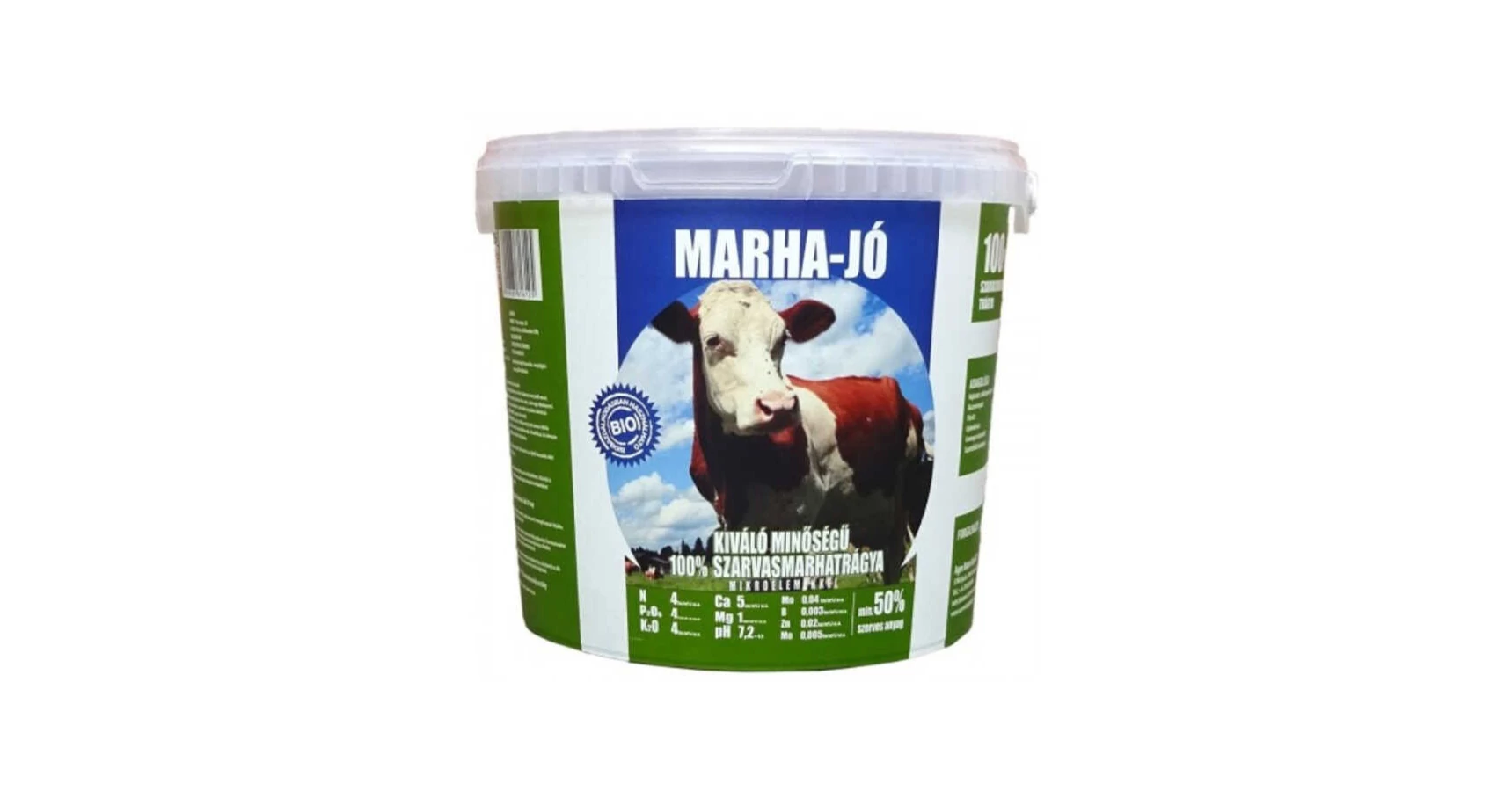 Marha-Jó Marhatrágya - pelletált, 4 kg , vödrös | Agrobolt