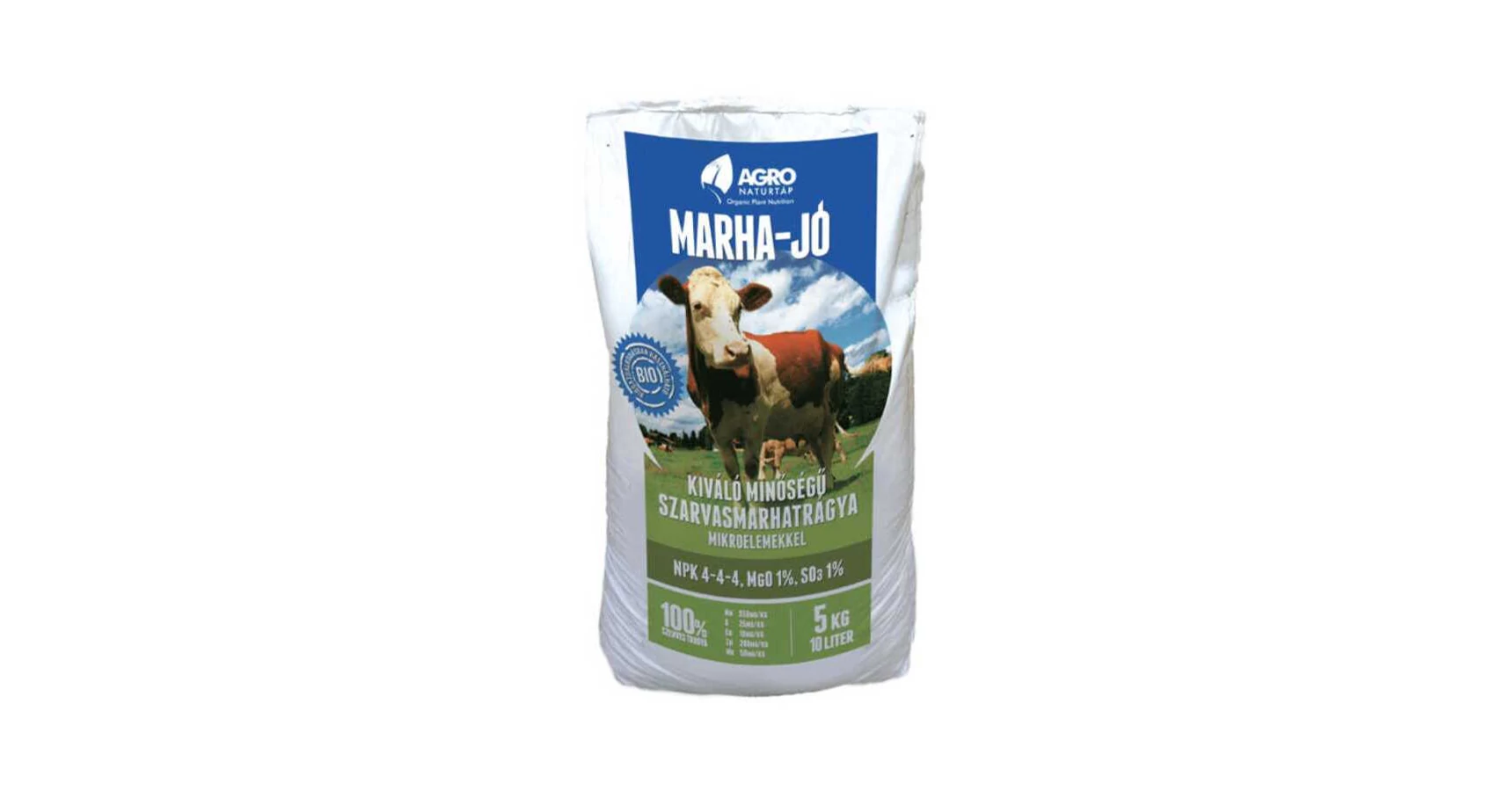 Marha-Jó Marhatrágya - pelletált, 5kg | Agrobolt