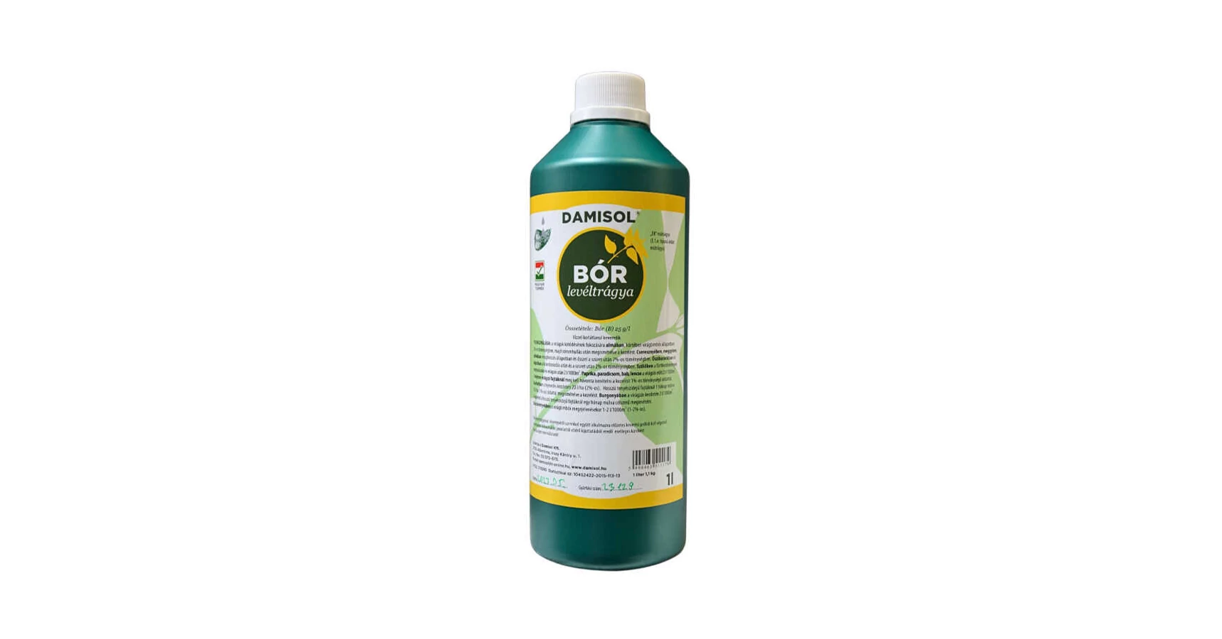 Damisol Bór tápoldat 1l | Agrobolt