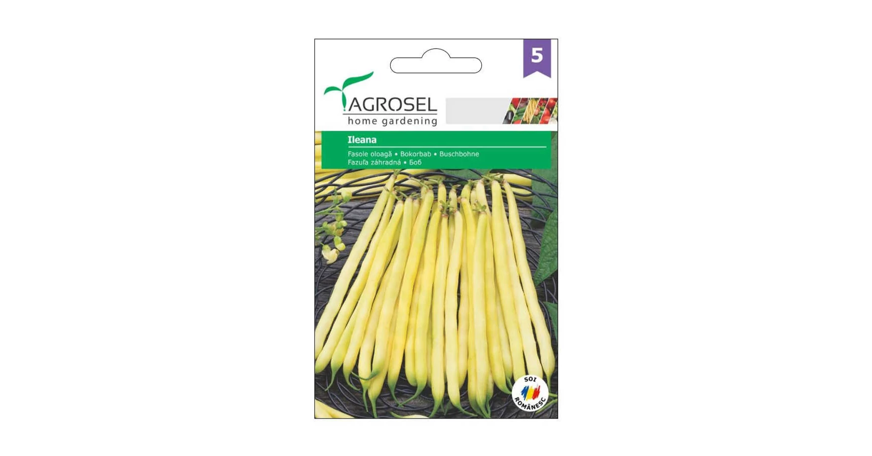 Bokorbab vetőmag Ileana 30 g - Agrosel | Agrobolt
