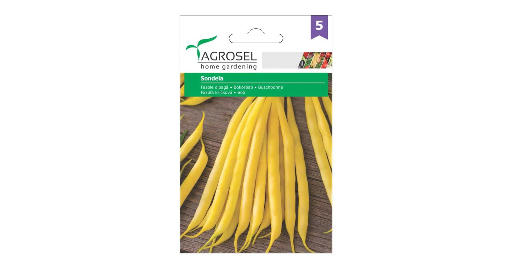Bokorbab vetőmag Sondela 30 g - Agrosel | Agrobolt