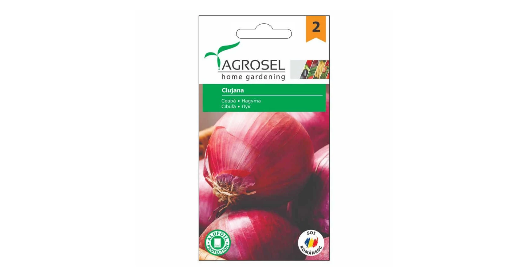 Lilahagyma vetőmag Clujana 2g - Agrosel | Agrobolt
