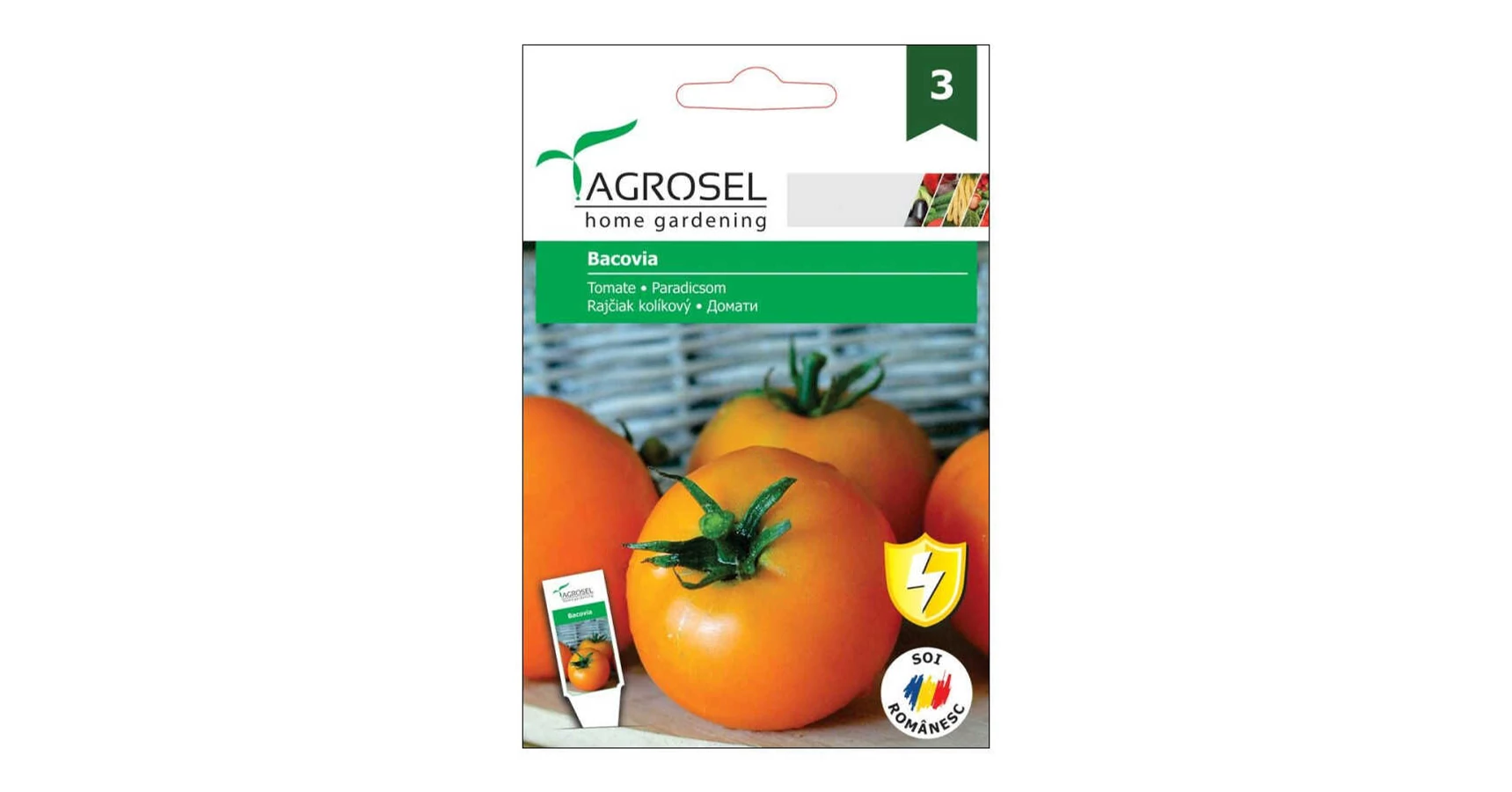 Paradicsom vetőmag Bacovia - Agrosel | Agrobolt