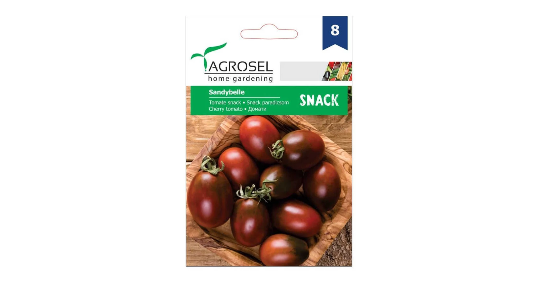 Paradicsom vetőmag Sandybelle - Agrosel | Agrobolt