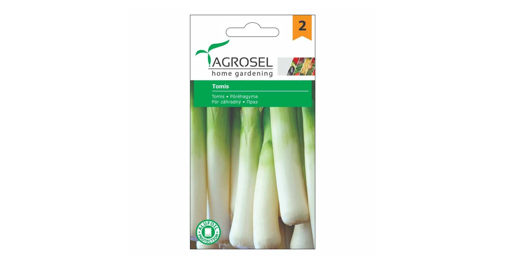 Póréhagyma vetőmag Tomis 2,5g - Agrosel | Agrobolt