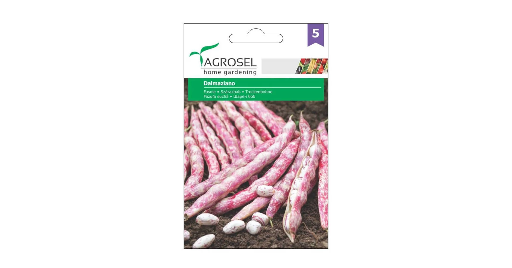 Szárazbab vetőmag Dalmaziano 45 g - Agrosel | Agrobolt