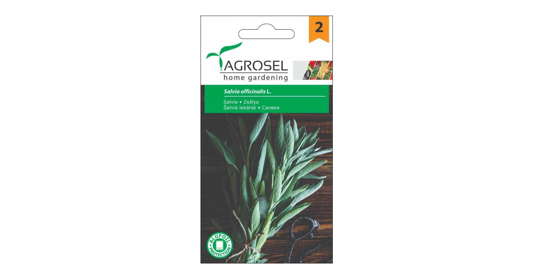 Zsálya vetőmag 1 g - Agrosel | Agrobolt