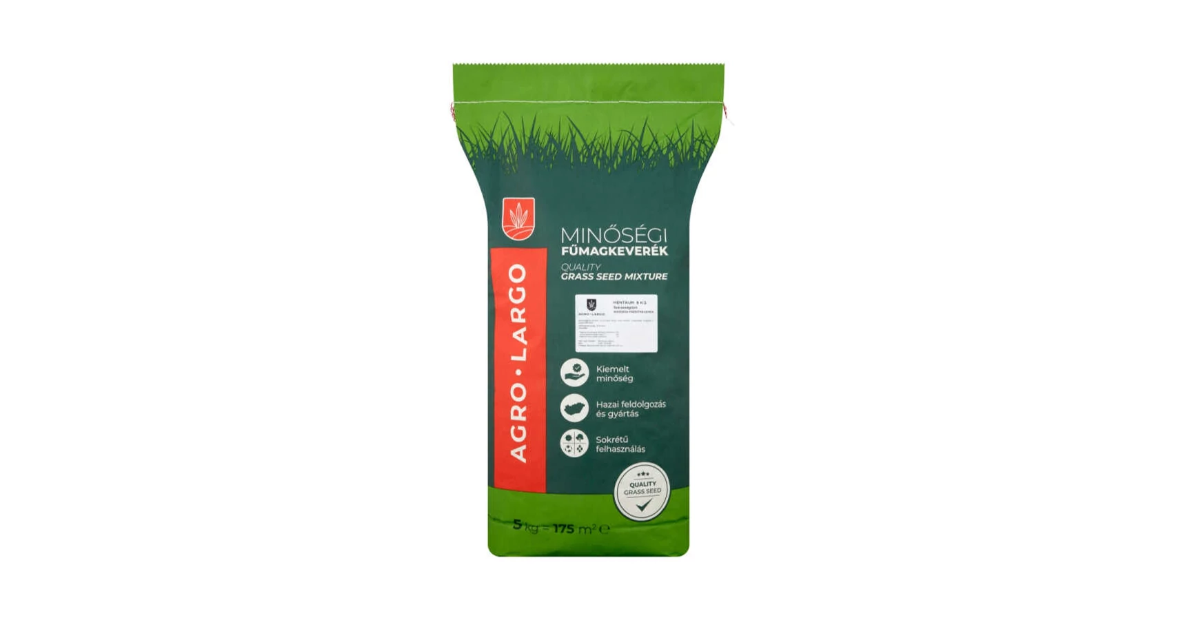 Szárazságtűrő fűmagkeverék 5 kg (Kentaur) AgroLargo | Agrobolt