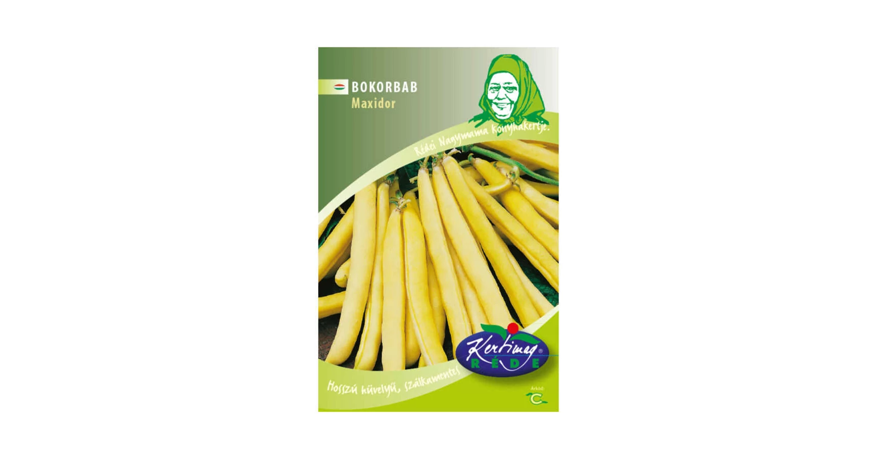 Bokorbab vetőmag Maxidor 50g - Rédei Kertimag