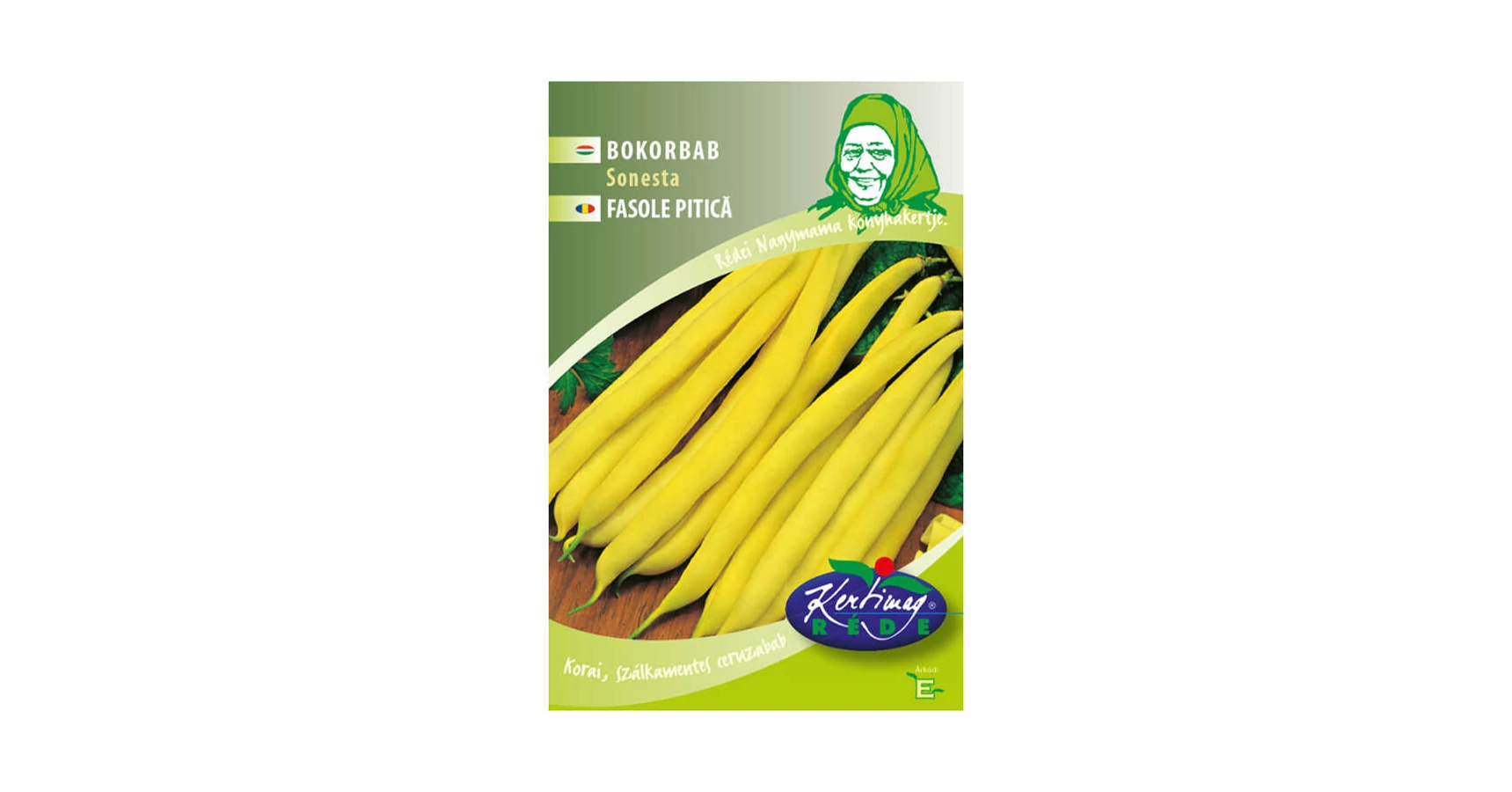 Bokorbab vetőmag Sonesta 50g Rédei Kertimag - Agrobolt