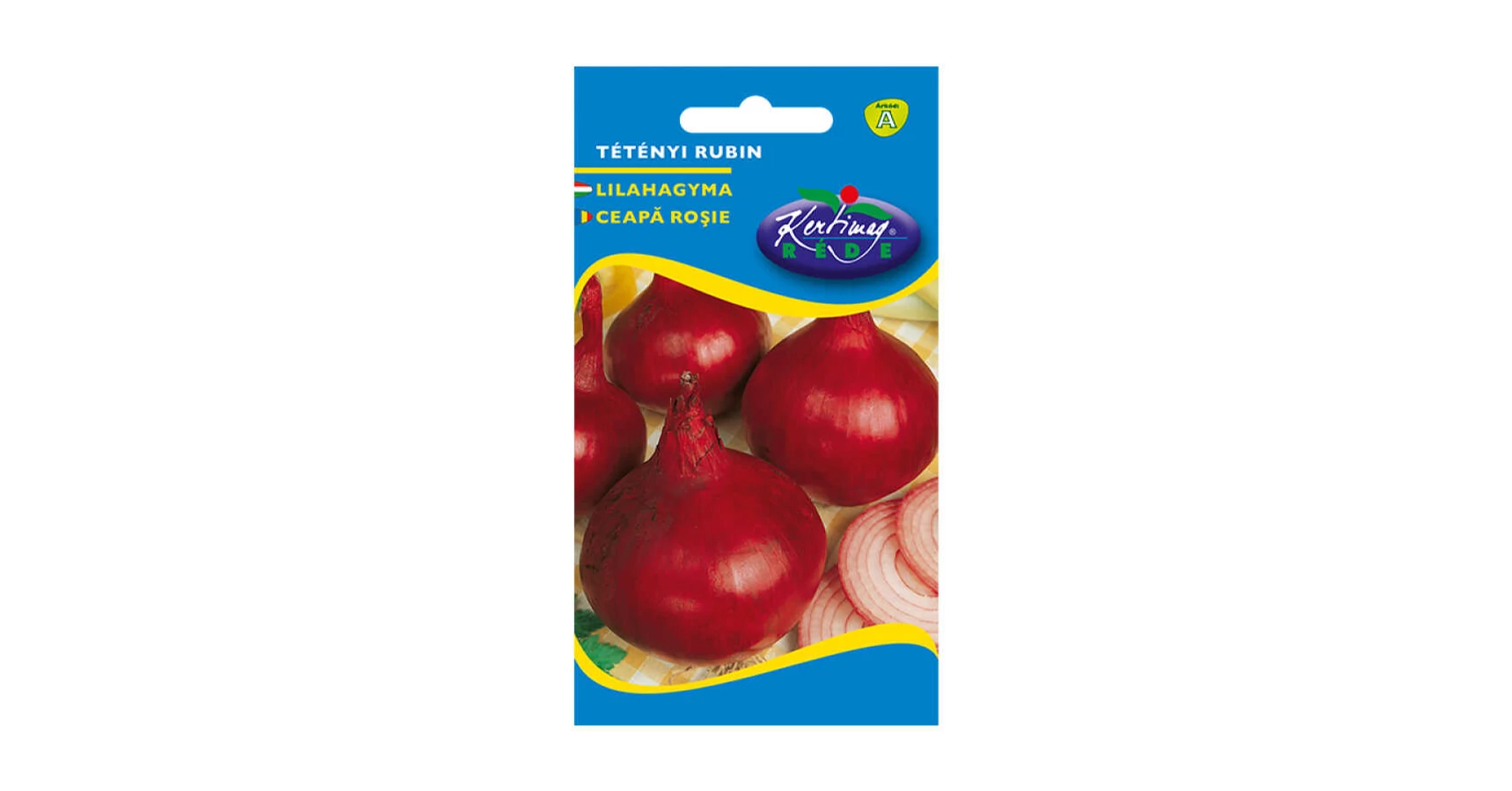 Lilahagyma vetőmag Tétényi rubin 2g - Agrobolt