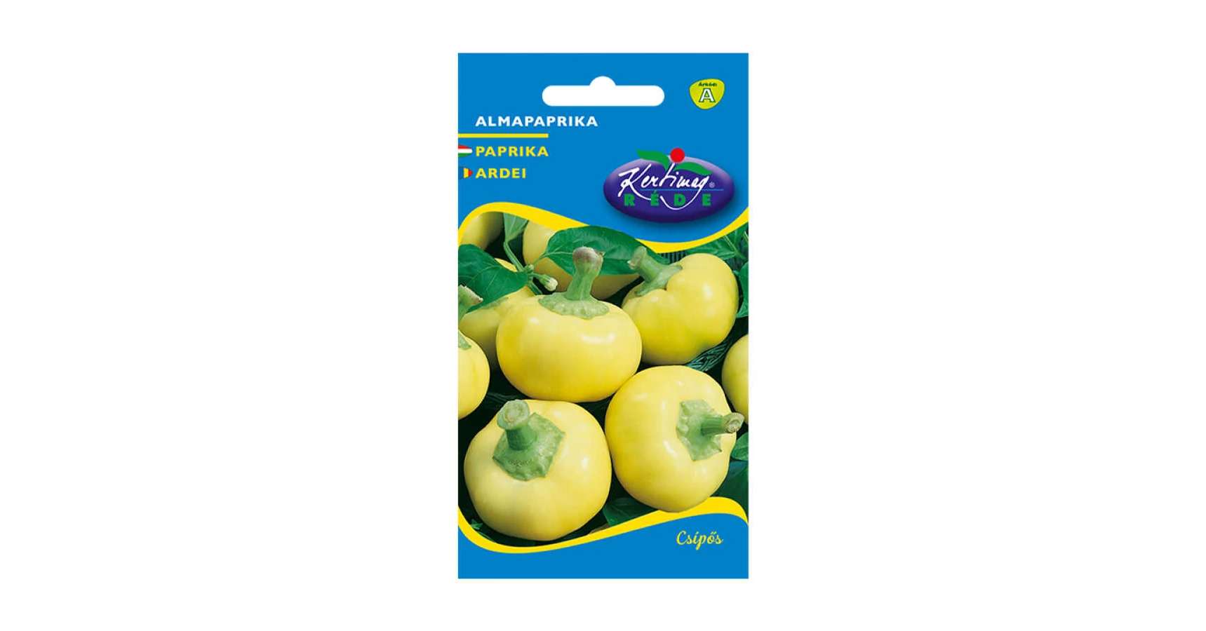 Paprika vetőmag Almapaprika csípős 0,4g- Agrobolt