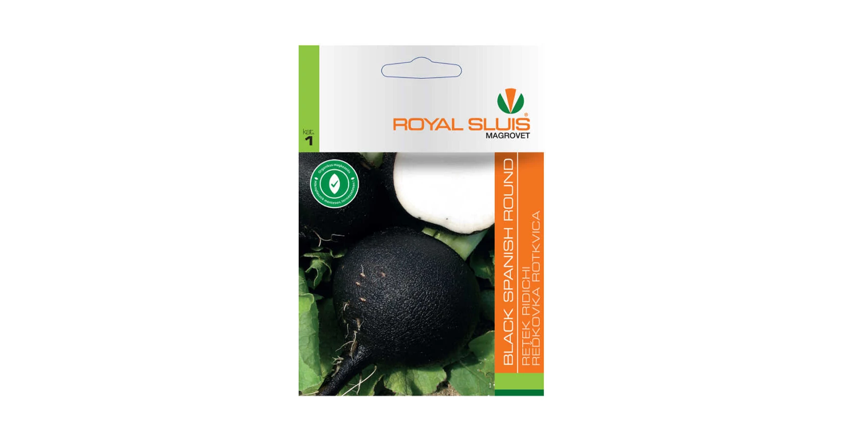 Retek vetőmag Black Spanish R 3g - Agrobolt