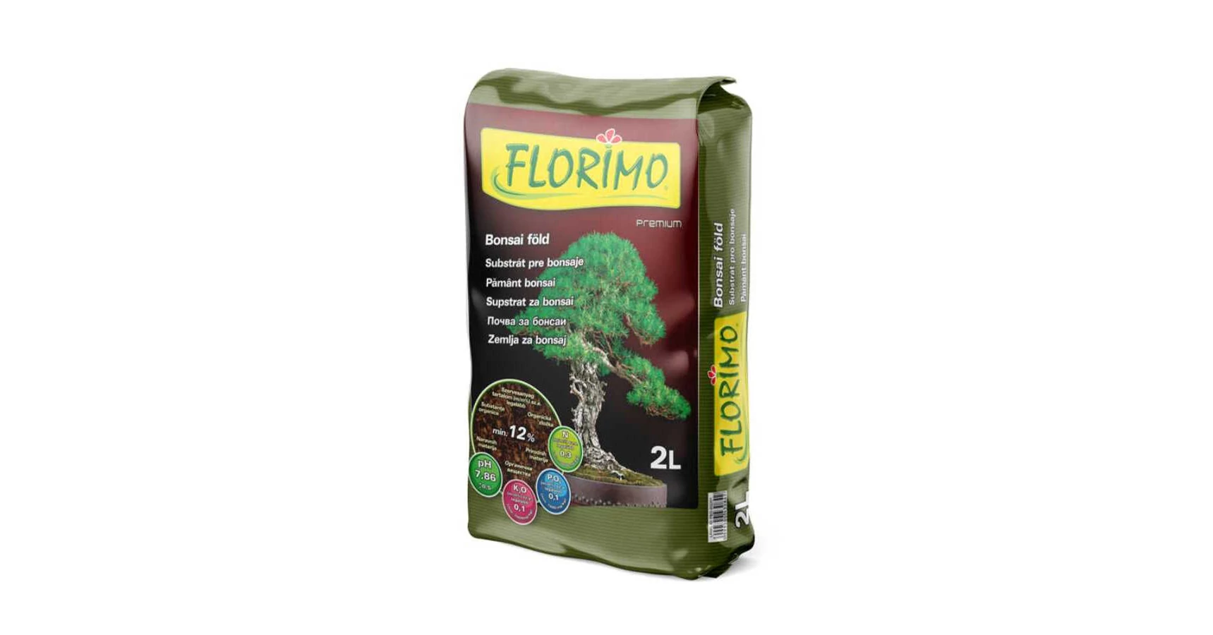Florimo Bonsai föld - 2 l - Agrobolt Online