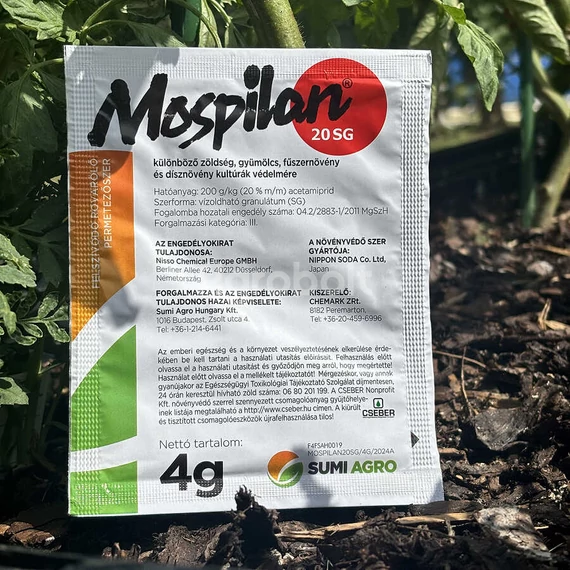 Mospilan 20 SG rovarölő permetszer - 4 g leveles - kedvező áron