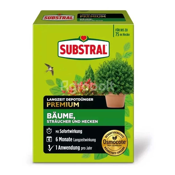 Substral Osmocote Fenyő, Tuja és örökzöld műtrágya 1,5 kg