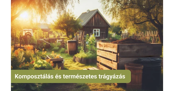 Komposztálás és természetes trágyázás